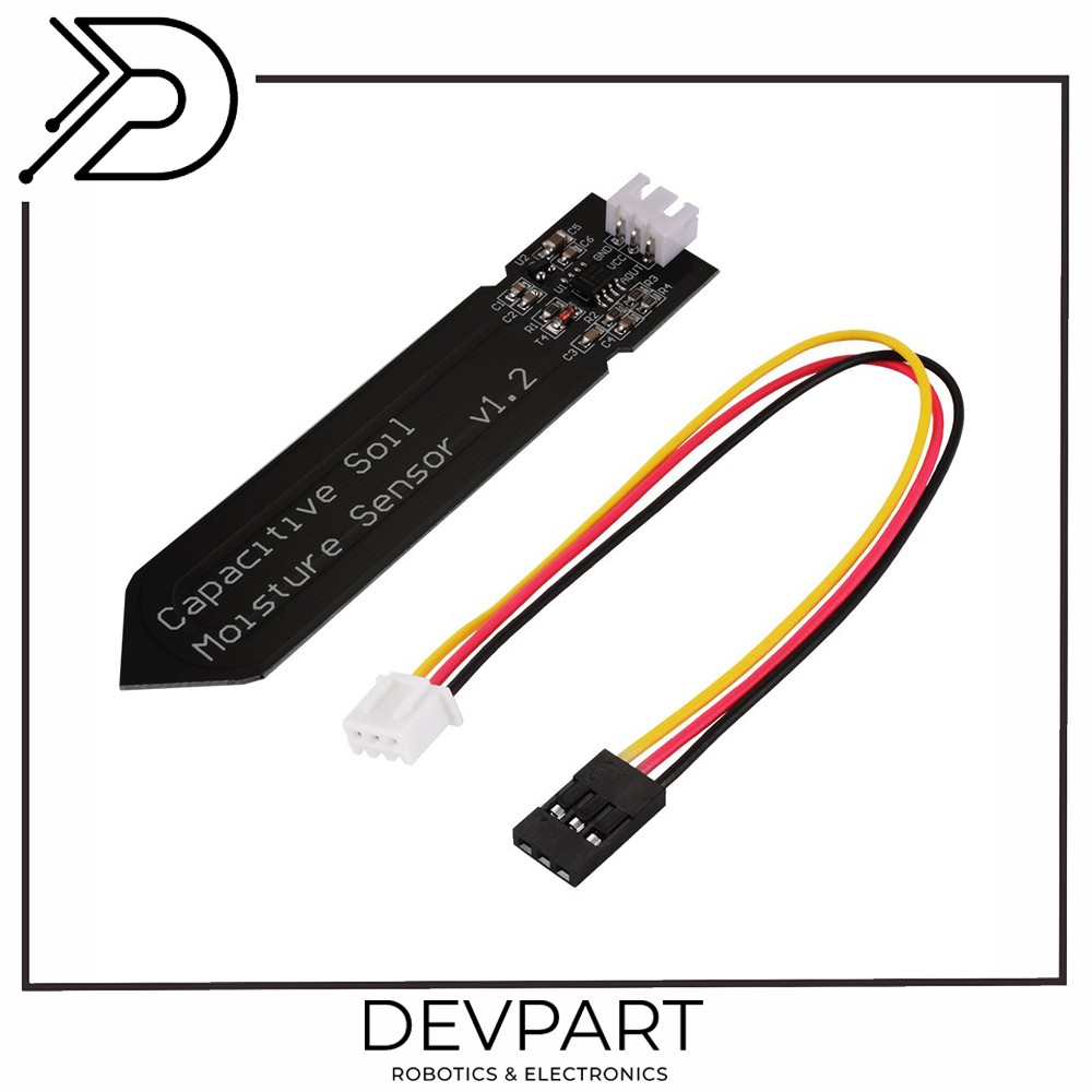 Jual Capacitive Soil Moisture Module Sensor Tanah Hygrometer Humidity ...