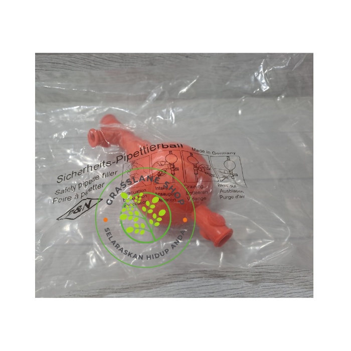 Jual Pipet Filler Universal Pipette Germany Bola Karet Hisap Rubber ...