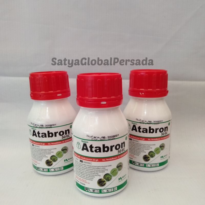 Jual Atabron 50ec 250ml insektisida pembasmi ulat | Shopee Indonesia