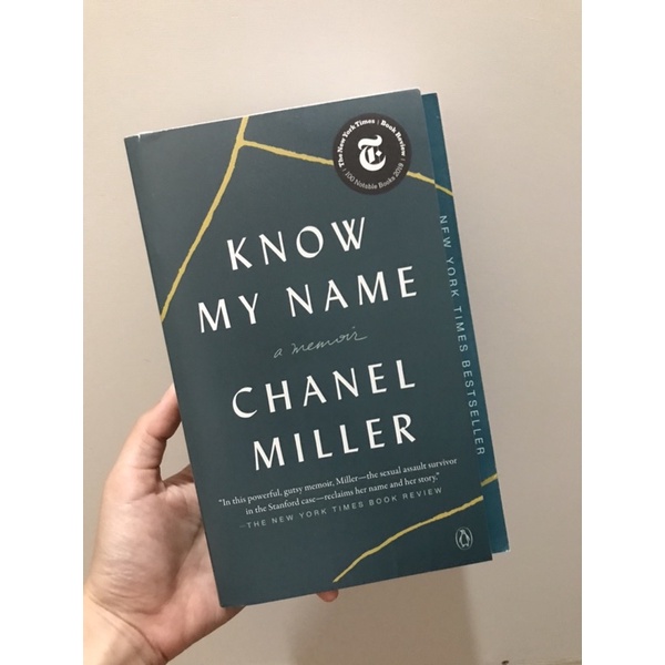 Jual Buku Know My Name - Chanel Miller | Shopee Indonesia Jual Buku Know My Name - Chanel Miller | Shopee Indonesia