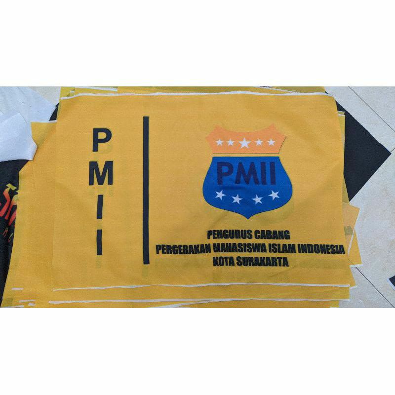 Jual Bendera PMII Custom 90 x 60 - Kualitas terbaik dan termurah ...