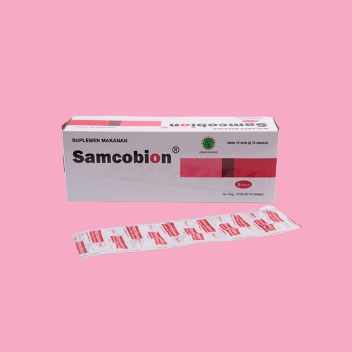 Jual Samcobion Tablet Per Box | Shopee Indonesia