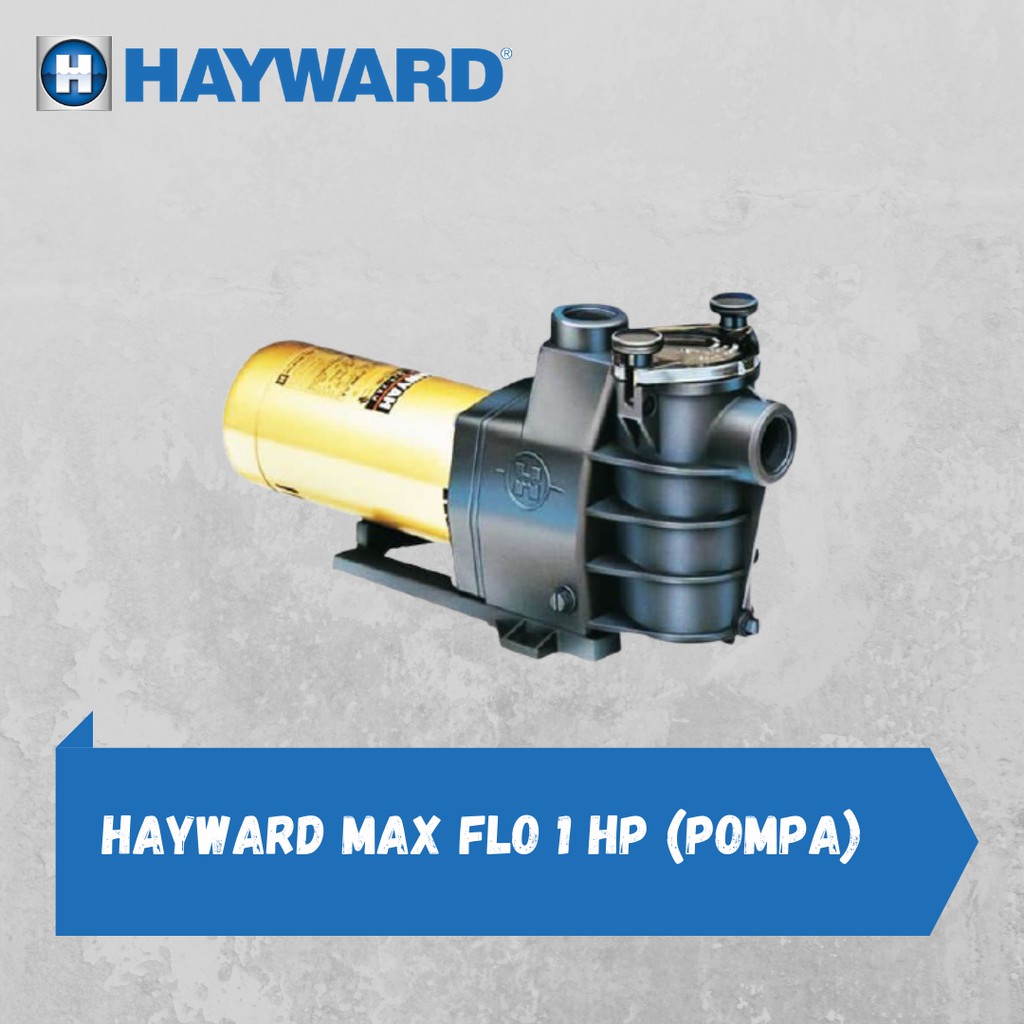 Jual HAYWARD MAX FLO 1HP ( POMPA ) | Shopee Indonesia