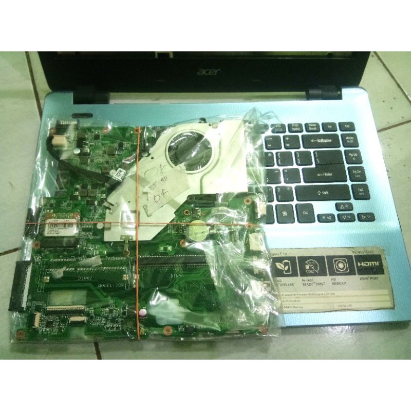 Jual Mainboard motherboard Acer Aspire E5-411 E5-471 E1-422 kode ZQM | Shopee Indonesia