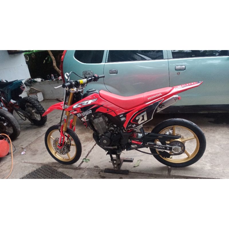 Jual velg v.rossi copy rcb pnp klx crf | Shopee Indonesia