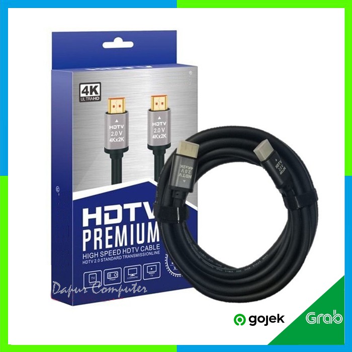 Jual Kabel HDMI 3 Meter M-TECH HDTV Premium 4K Ultra HD Original Murah ...