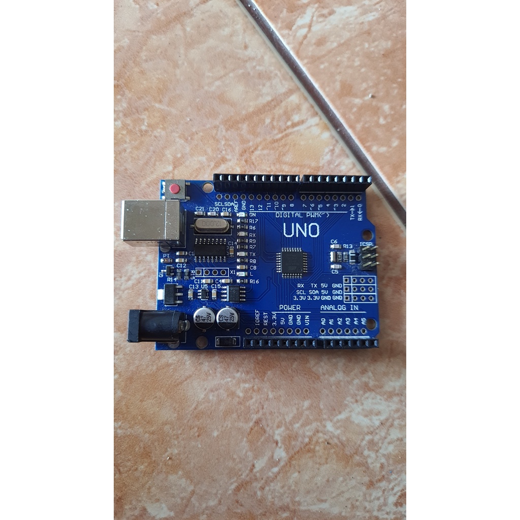 Jual Arduino UNO R3 Smd MEGA328P compatible Arduino UNO R3 | Shopee ...