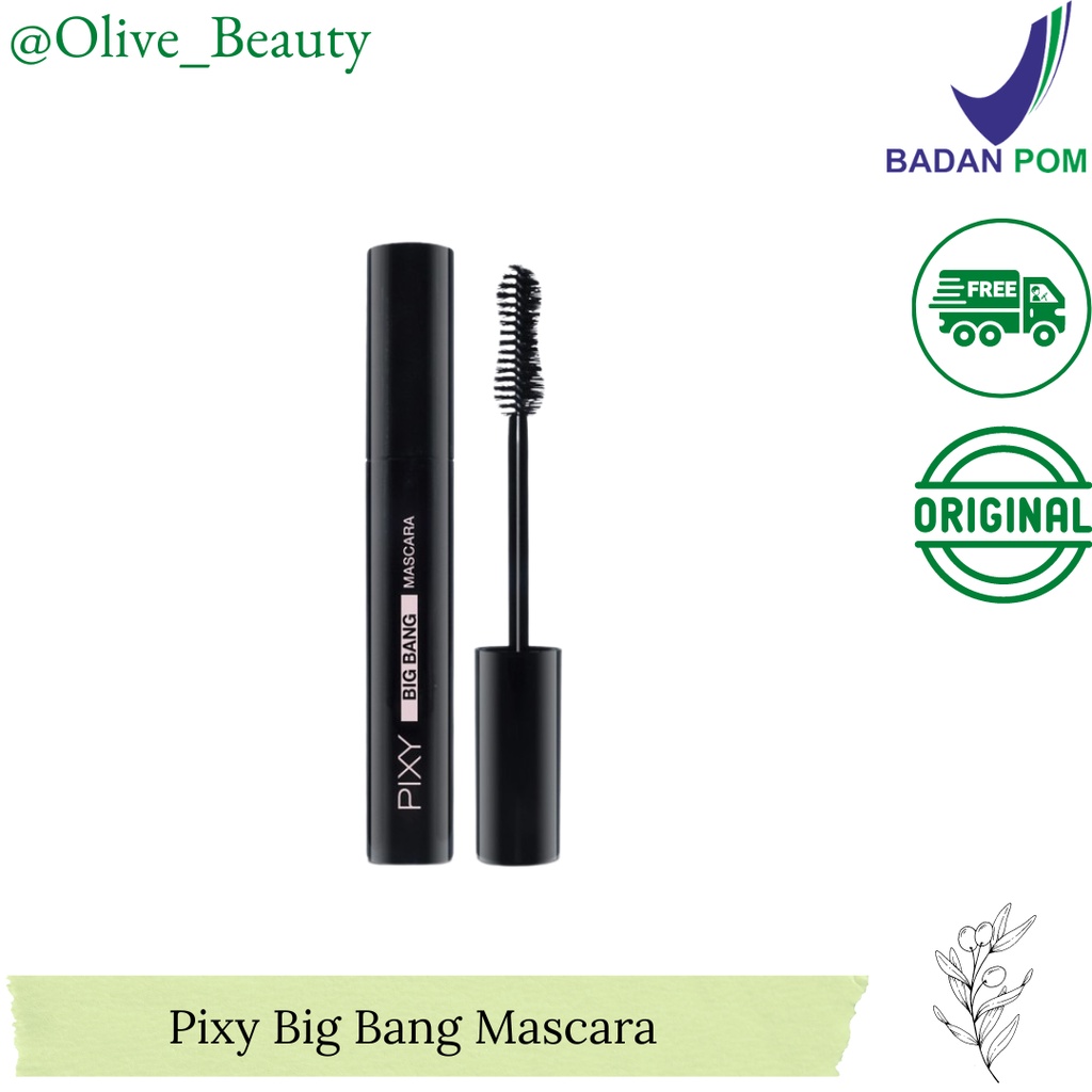 Jual PIXY Big Bang Mascara | Shopee Indonesia