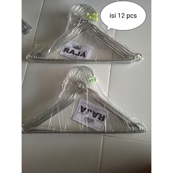 Jual Hanger besi tebal untuk dewasa/Gastok besi/Hanger raja lusinan ...