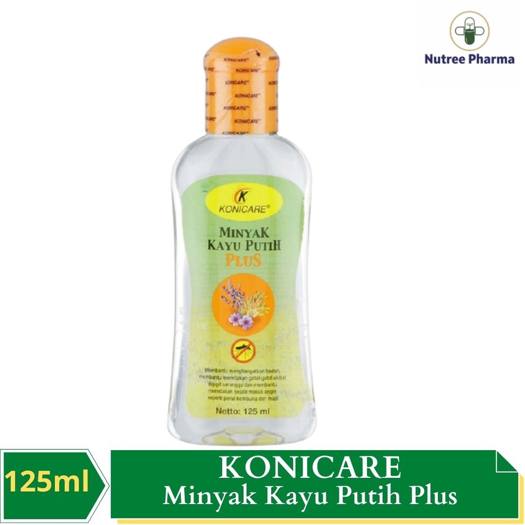 Jual Konicare Minyak Kayu Putih Plus Orange 125 ml | Shopee Indonesia