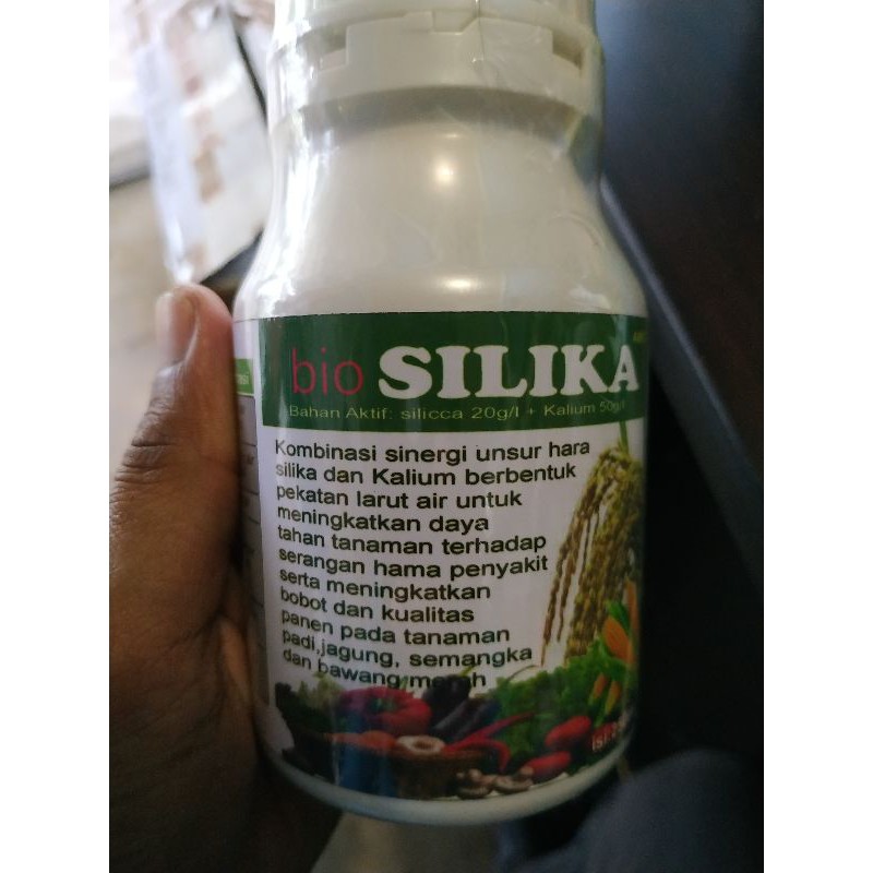 Jual Pupuk Bio silika 250ml | Shopee Indonesia