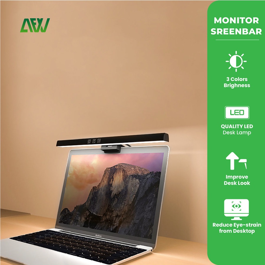 Jual Lampu Monitor LED Screenbar ALL FOR WORK | Shopee Indonesia