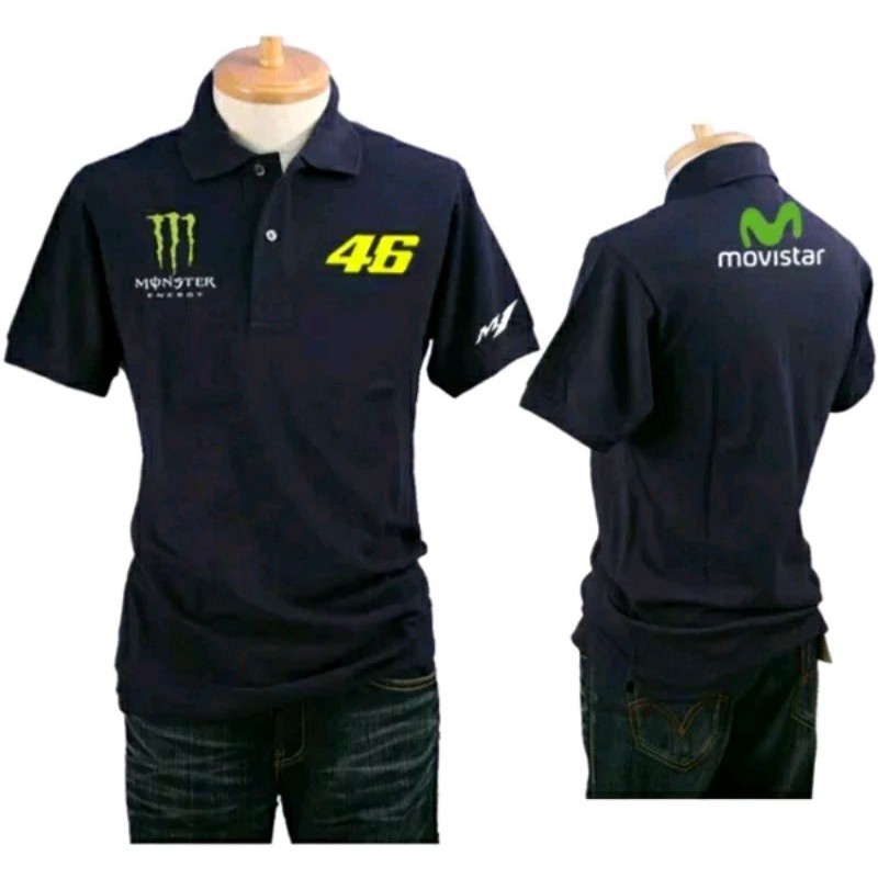 Jual Polo Shirt - Kaos Polo - Kaos Kerah - Baju Kerah - VR 46 ... Jual Polo Shirt - Kaos Polo - Kaos Kerah - Baju Kerah - VR 46 ...