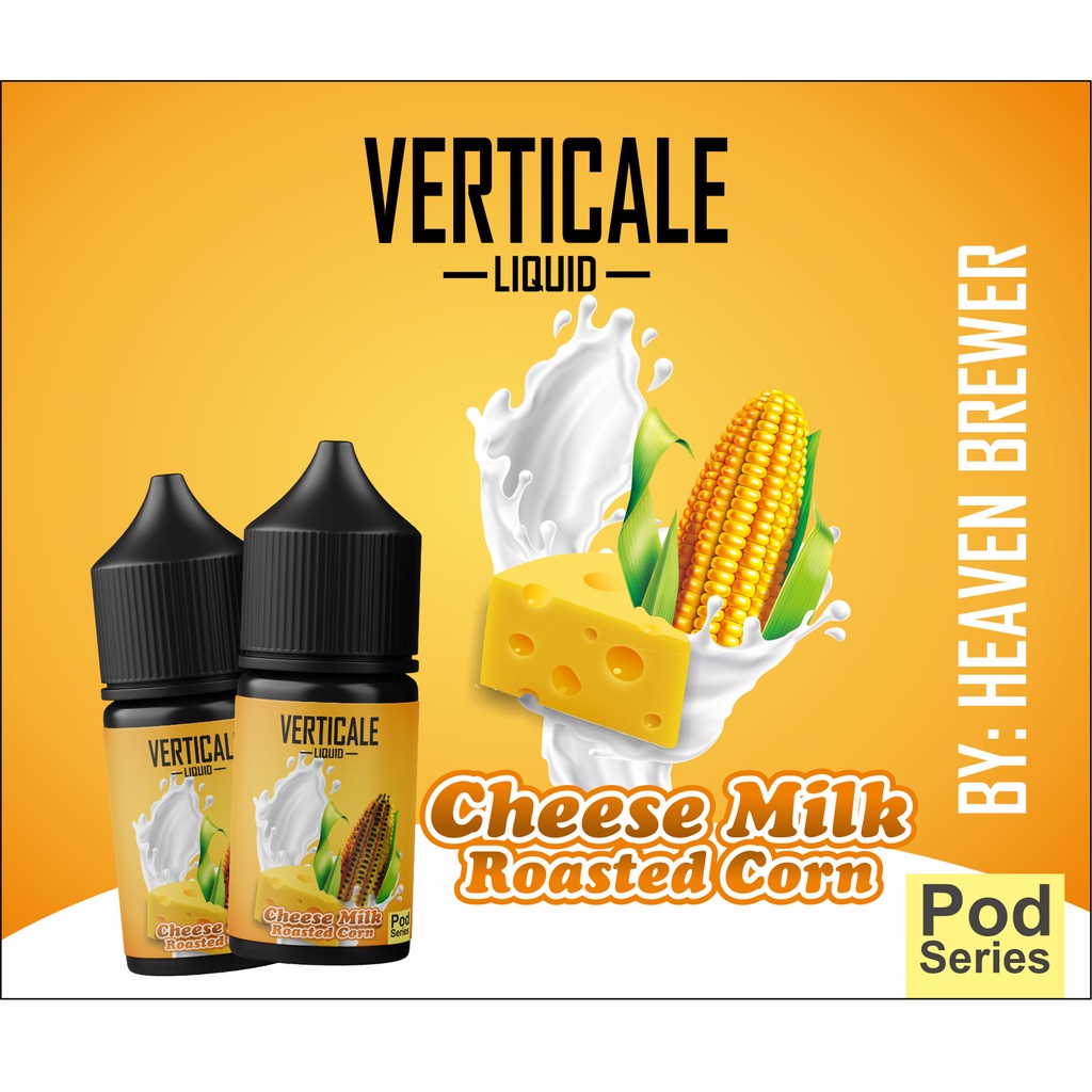 Jual VERTICALE Kopi Ice Liquids 30ml Premium Murah Anggur Pisang Mangga ...