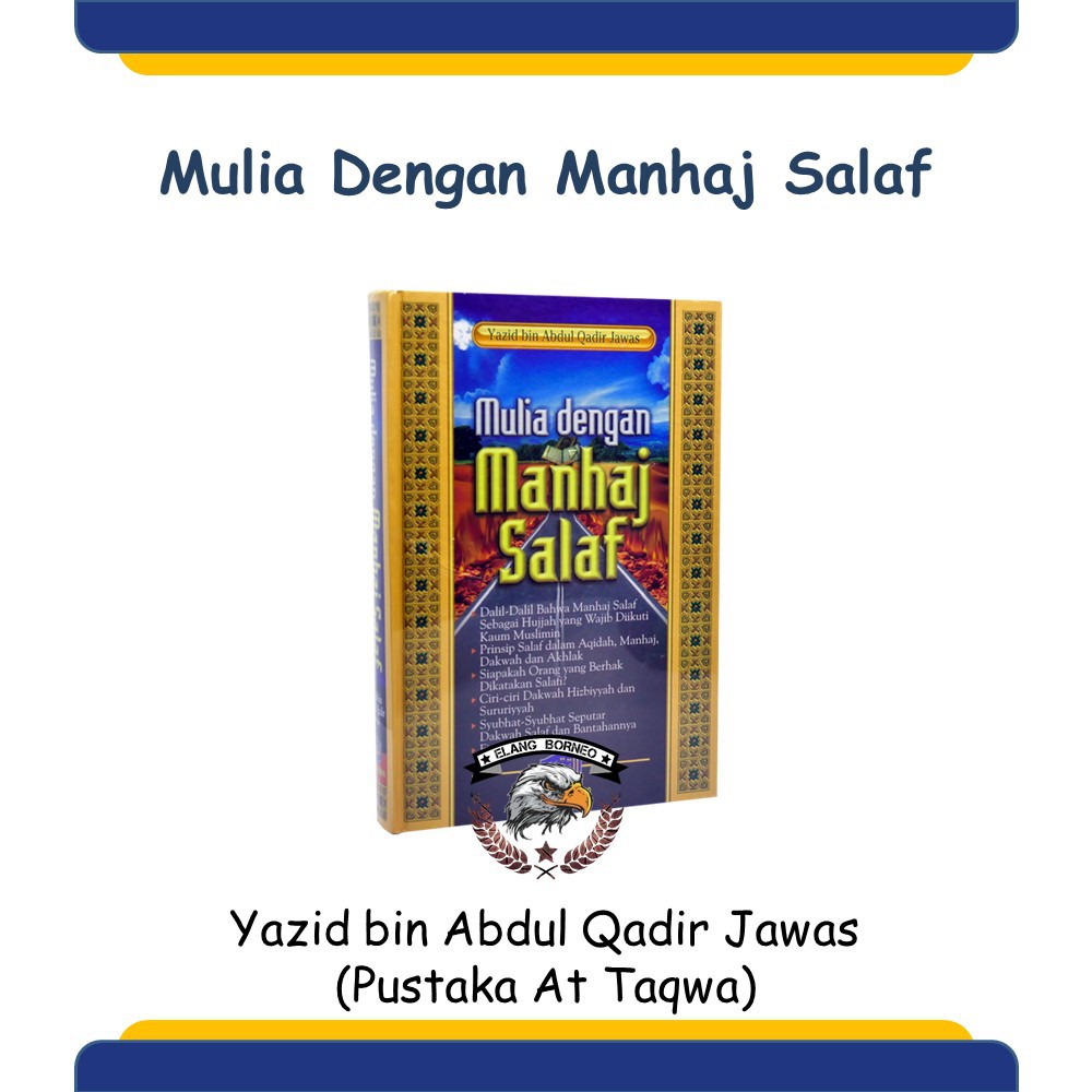 Jual Buku Islam Mulia dengan Manhaj Salaf Pustaka At Taqwa Hard Cover ...
