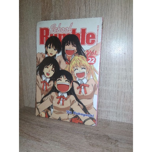 Jual Komik School Rumble Vol 22End BY Jin Kobayashi | Shopee Indonesia