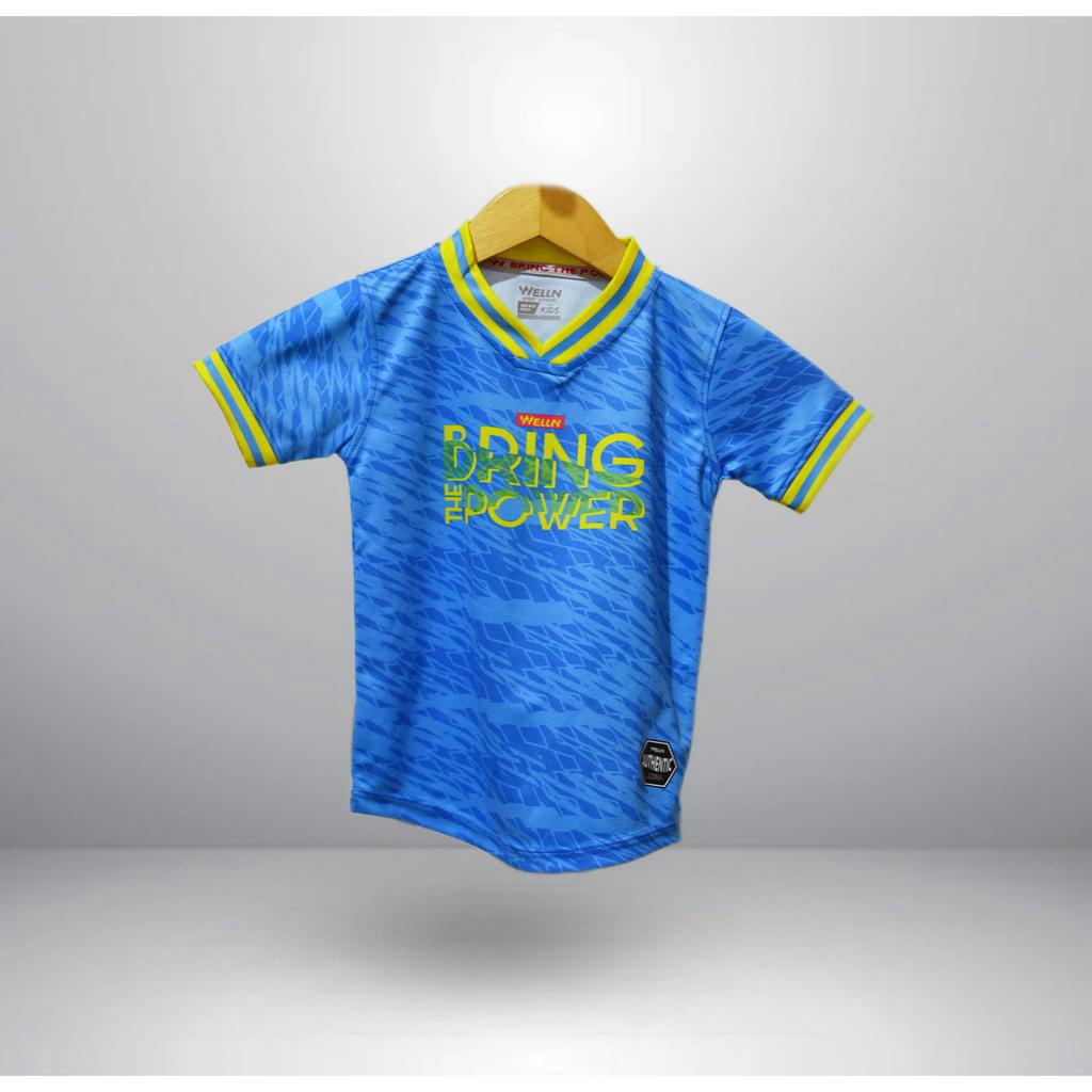 Jual Jersey Anak Premium Welln Sport Apparel / Baju Olahraga Anak ...