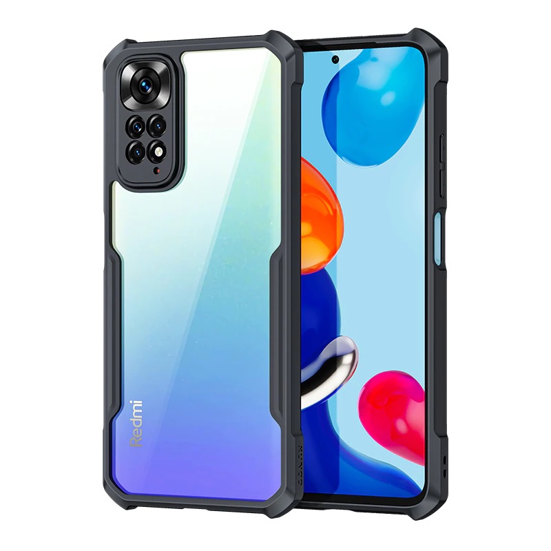 Jual Xiaomi Redmi Note 11 Case Softcase FUSION CAMERA PROTECTION Case ...