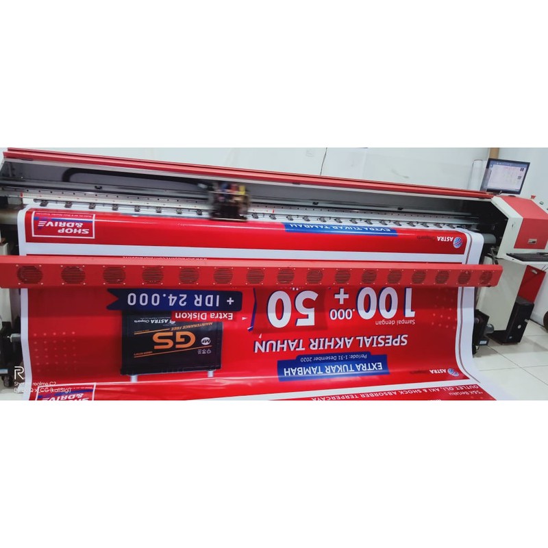 Jual Cetak Spanduk Banner Flexi korea 440 gsm high resolution | Shopee Indonesia