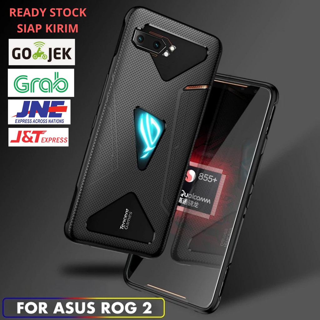 Jual Case Asus ROG Phone 2 / ROG Phone 3 Protective Soft TPU Silicone ...