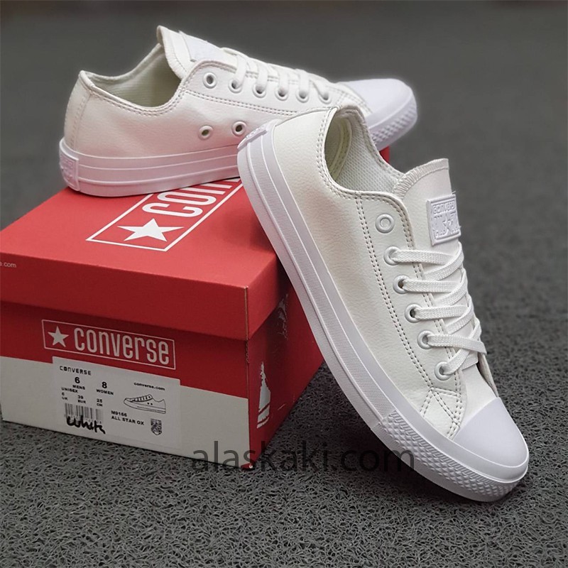 Jual SEPATU CONVERSE 70S FULL KULIT WHITE PUTIH SEPATU LAKI LAKI MODEL ...
