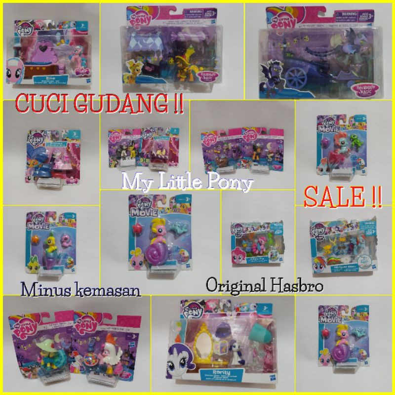 Jual My Little Pony the movie kuda Lilly Drop Friendship Pinkie pie ...