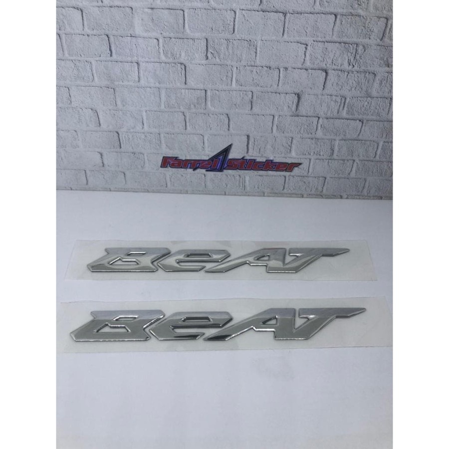 Jual stiker sticker emblem beat original | Shopee Indonesia