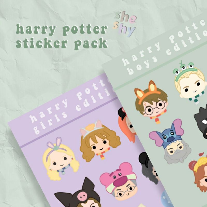 Jual harry potter sticker pack | Shopee Indonesia