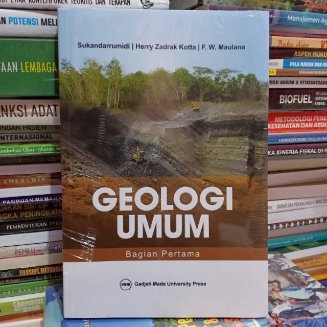 Jual Buku Original: Geologi Umum Bagian Pertama ( GEOLOGI UMUM BAGIAN PERTAMA ) | Shopee Indonesia