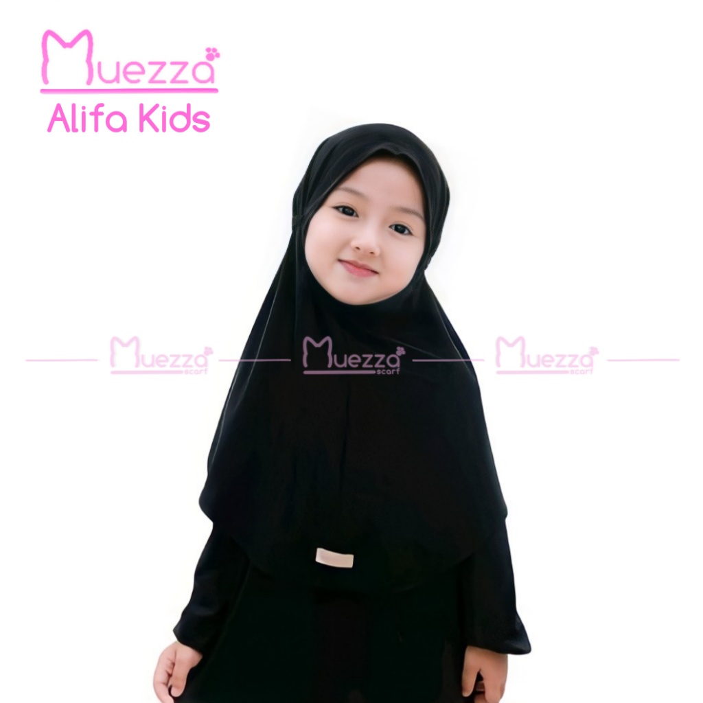 Jual Hijab Muezza Kids - Jilbab Instan Bergo Anak Alifa ( Maryam ...