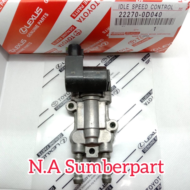 Jual SENSOR ISC IDLE SPEED CONTROL TOYOTA VIOS LIMO ALTIS ORIGINAL ...
