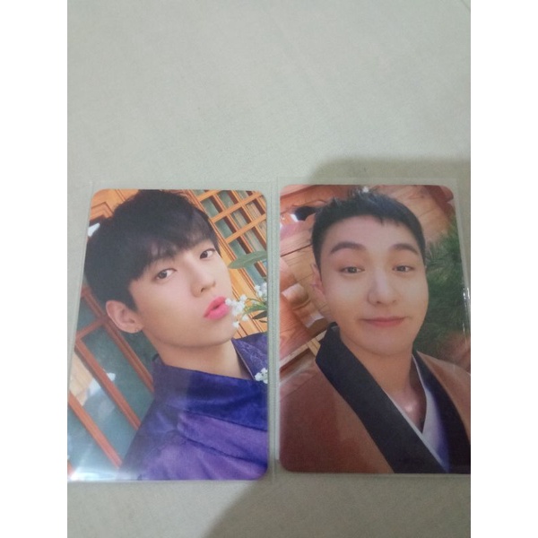 Jual BTOB SG 2022 PHOTOCARD PC MINHYUK CHANGSUB | Shopee Indonesia