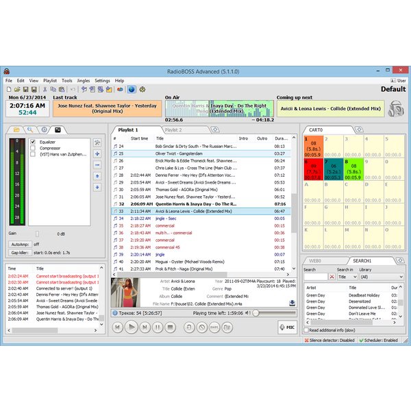 Jual Software radio automation RADIOBOSS advanced edition | Shopee ...