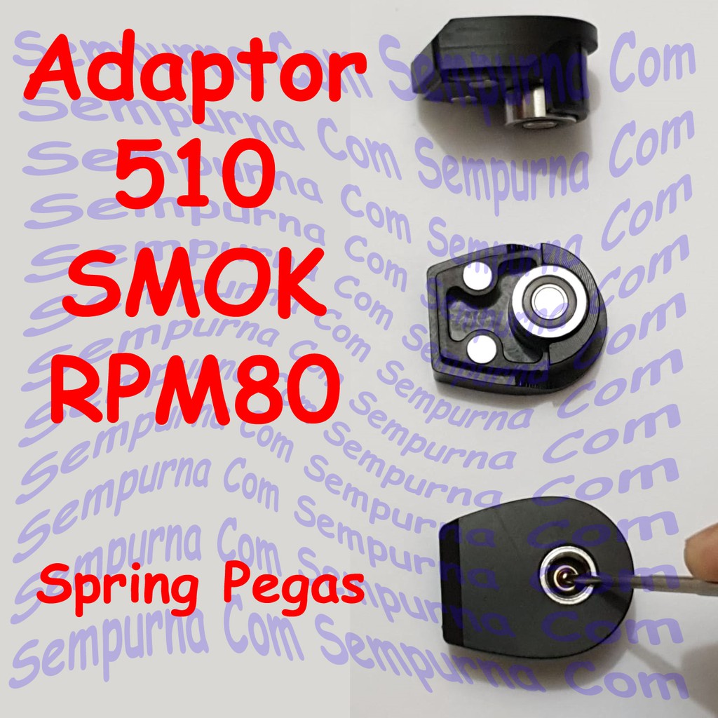 Jual Adapter Adaptor 510 Smok RPM80 RPM 80 510 | Shopee Indonesia