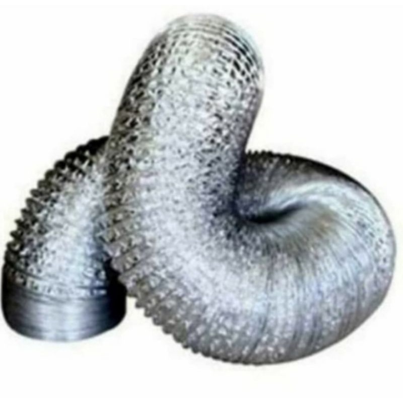 Jual fleksibel cerobong asap 6 inch slang pembuangan udara | Shopee ...