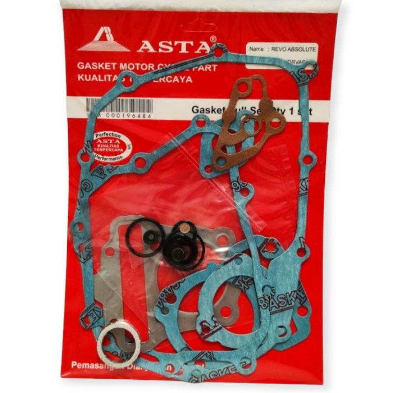 Jual Paking Full Set Asta Original Honda Revo Absolute, Blade Lama | Shopee Indonesia