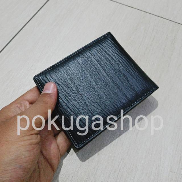 Jual Dompet kulit sapi asli pria premium serat kayu / dompet kulit asli ...