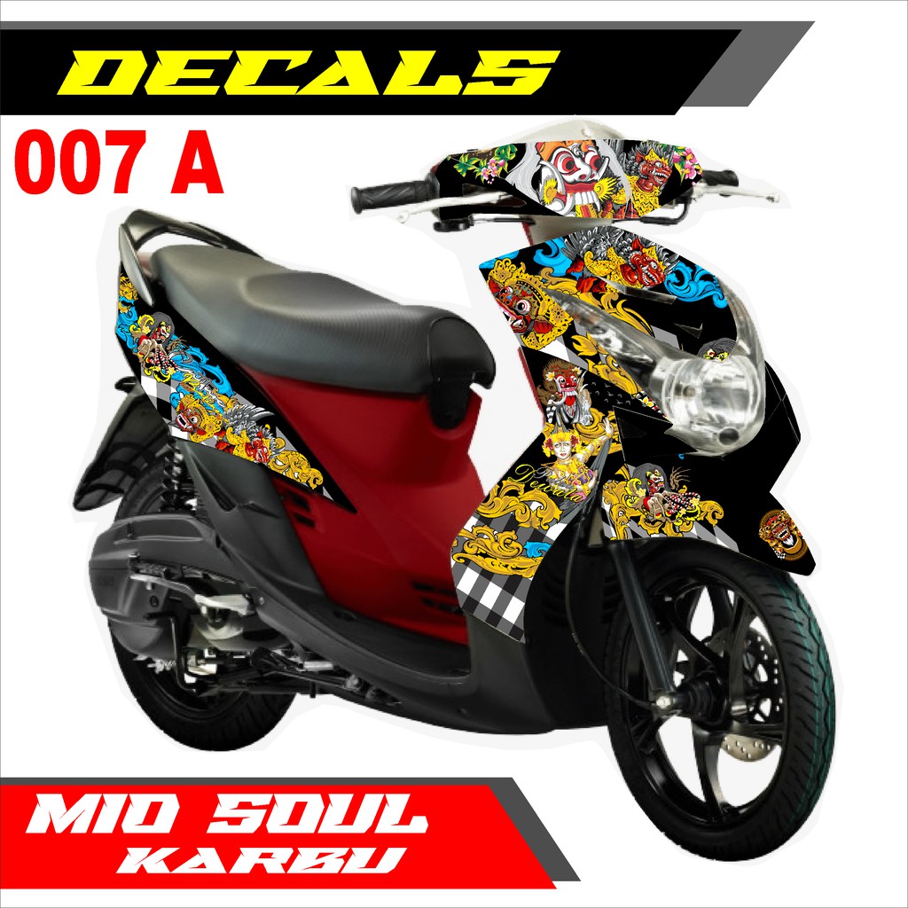 Jual Decal Sticker - Dekal Strip Fullbody BEAT STREET ESP Design BARONG ...