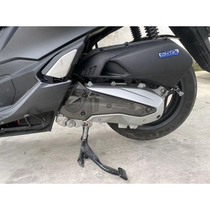 Jual cover cvt tutup cvt pelindung cvt honda new pcx 160 transparan ...