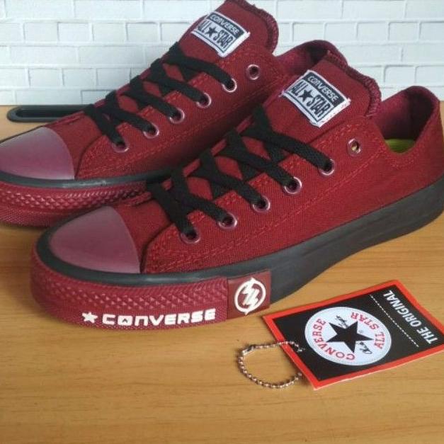 Jual Sepatu Converse All Star Hijau Army limited edition | Shopee Indonesia