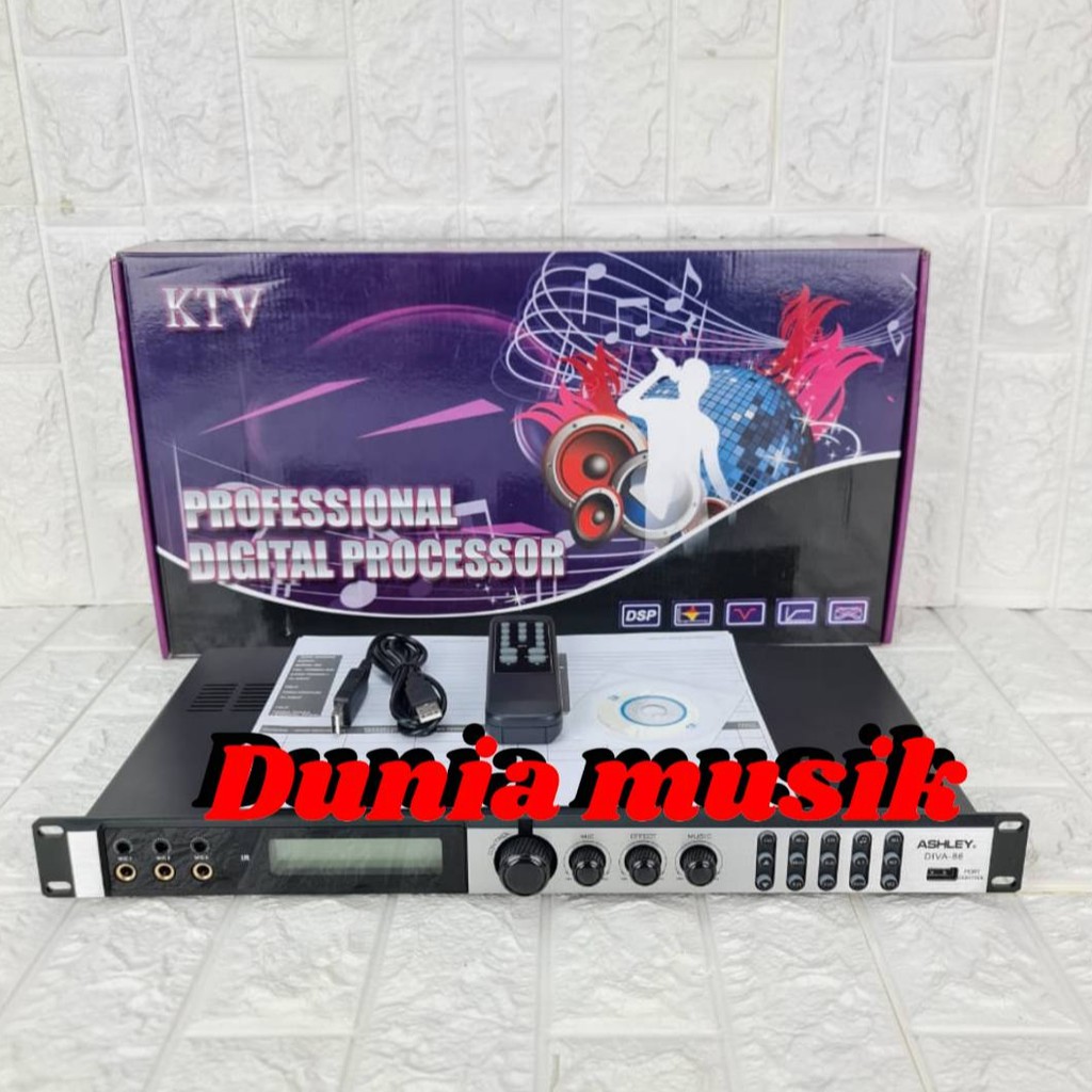 Jual digital processor ashley diva 86 diva86 original garansi 1tahun ...