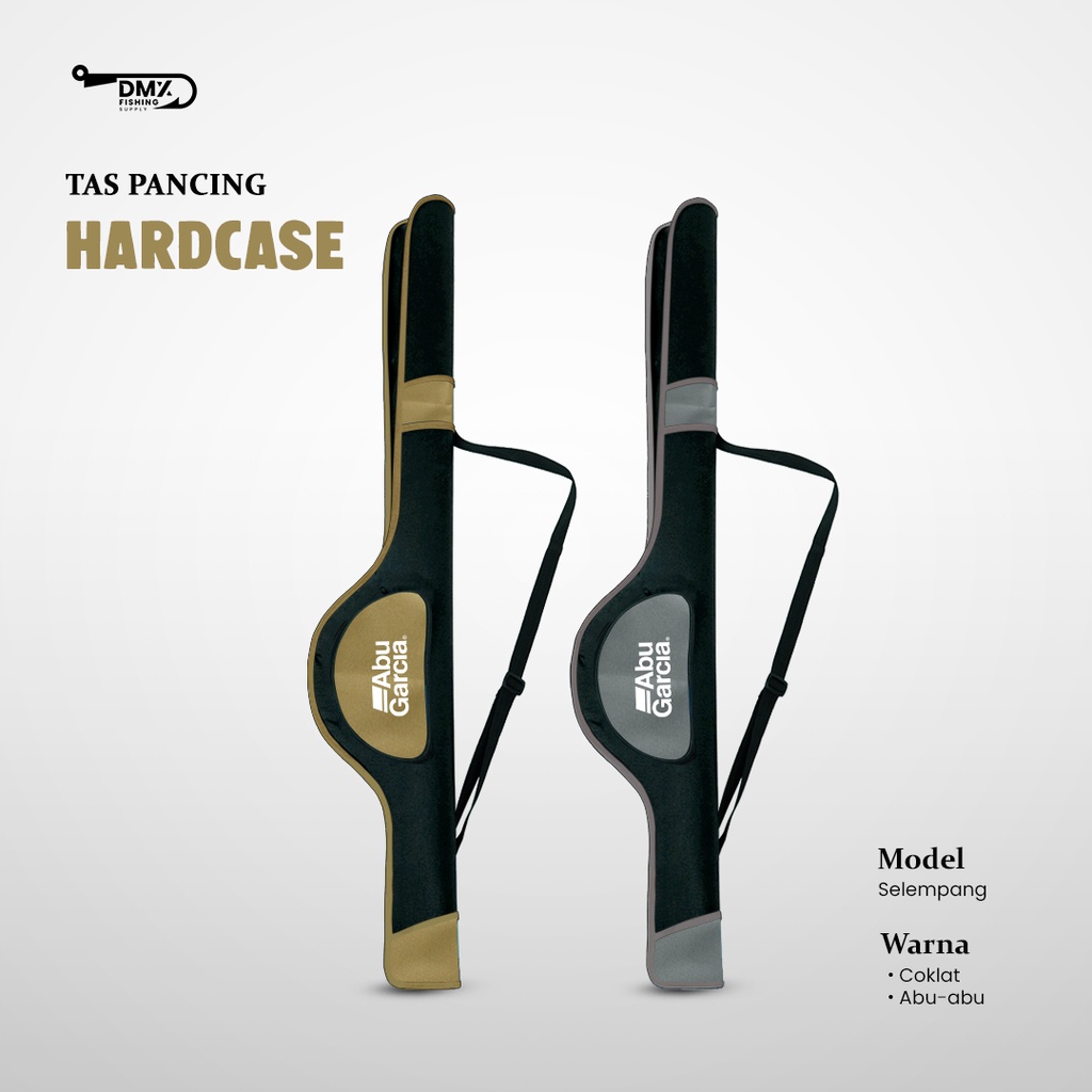 Jual Tas Pancing 1 Set Joran Dan Reel Kaku Bahan Fiber Anti Air Ukuran ...