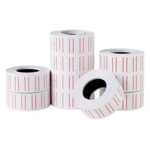 Jual COMBO Price Label 1 Line Putih / Label Harga 1 Baris Putih 1ROLL ...