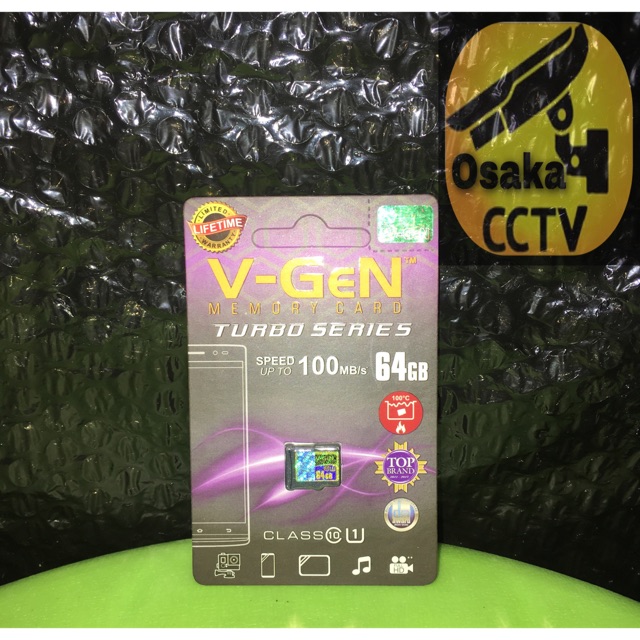 Jual Micro Sd / Memory Card V-gen 64GB Turbo | Shopee Indonesia