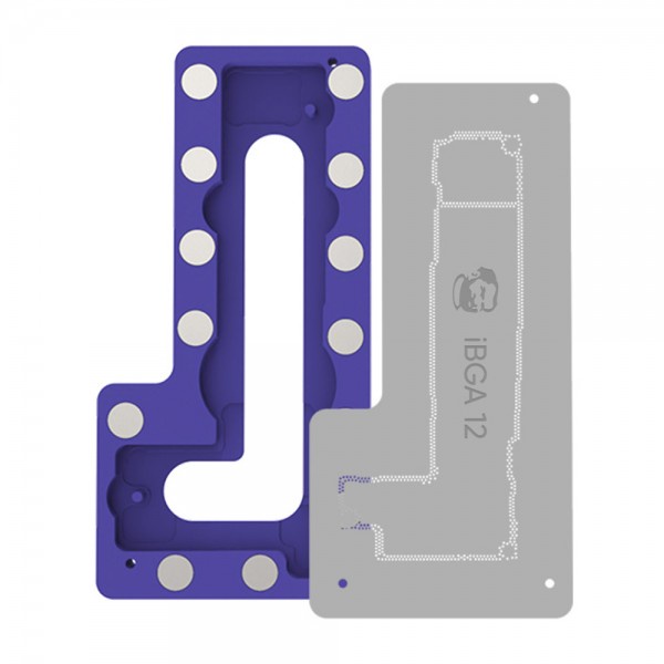 Jual CETAKAN IC MECHANIC IBGA MAX IBGA PRO IBGA 12 PRO FOR IP X XS XS ...