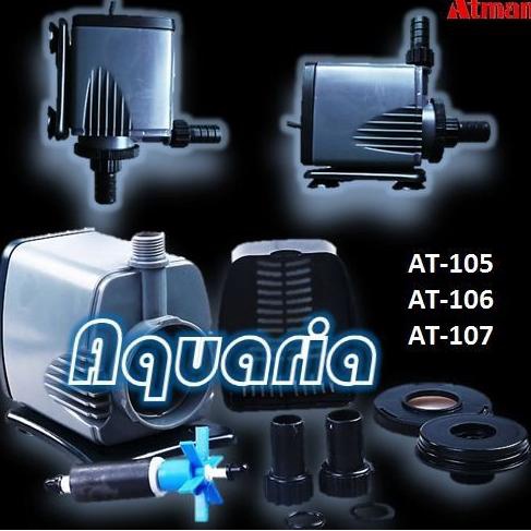 Jual Atman At107 Pompa Celup Aquarium/Kolam Submersible Water Pump ...