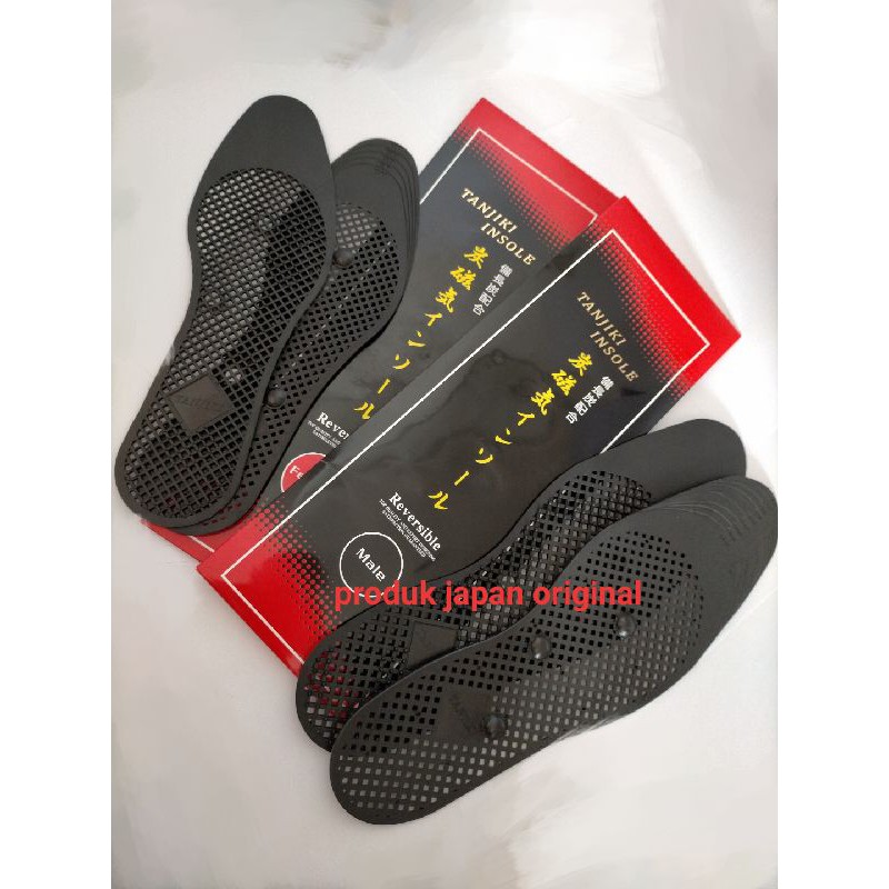 Jual Tanjiki insole / takesumi versi new pakai magnet kenko no kai ...