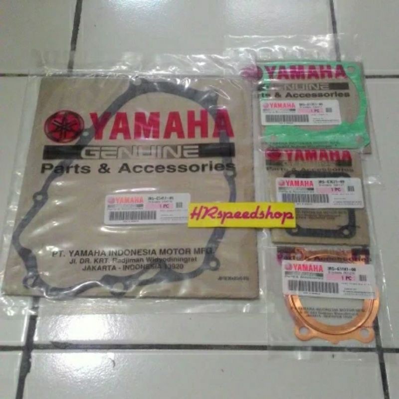 Jual Gasket Paking Packing mesin set head block blok membran valve bak ...