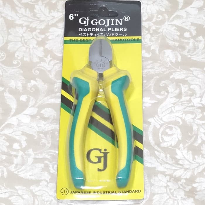 Jual Gojin Tang potong 6" pemotong besi kawat plat stainless kabel ...