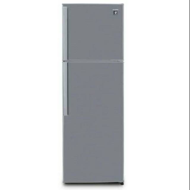 Jual Sharp Kulkas 2 Pintu SJ-420GP-SD Dark Silver Garansi Resmi ...